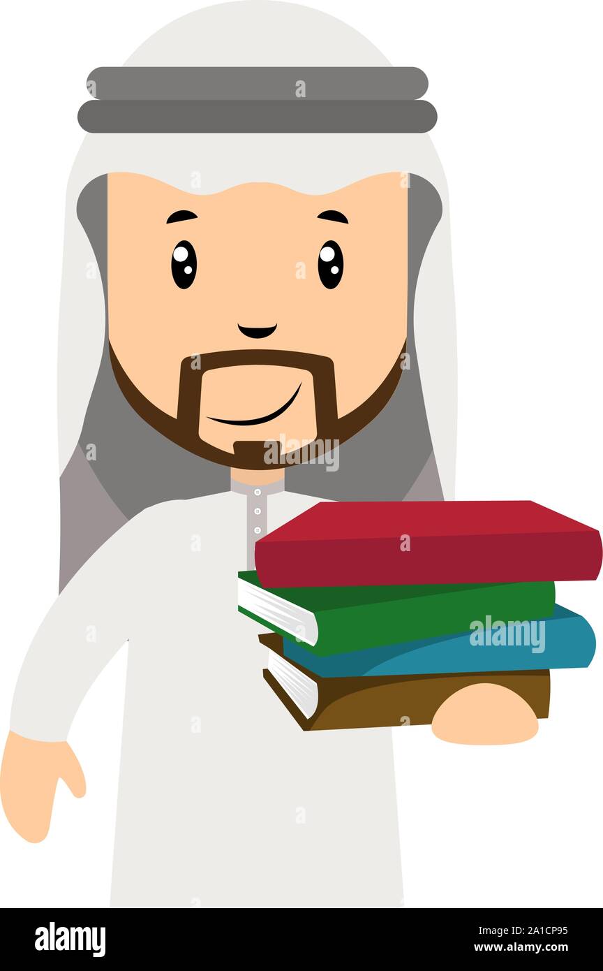 Traditional middle eastern men Stock Vector Images - Alamy