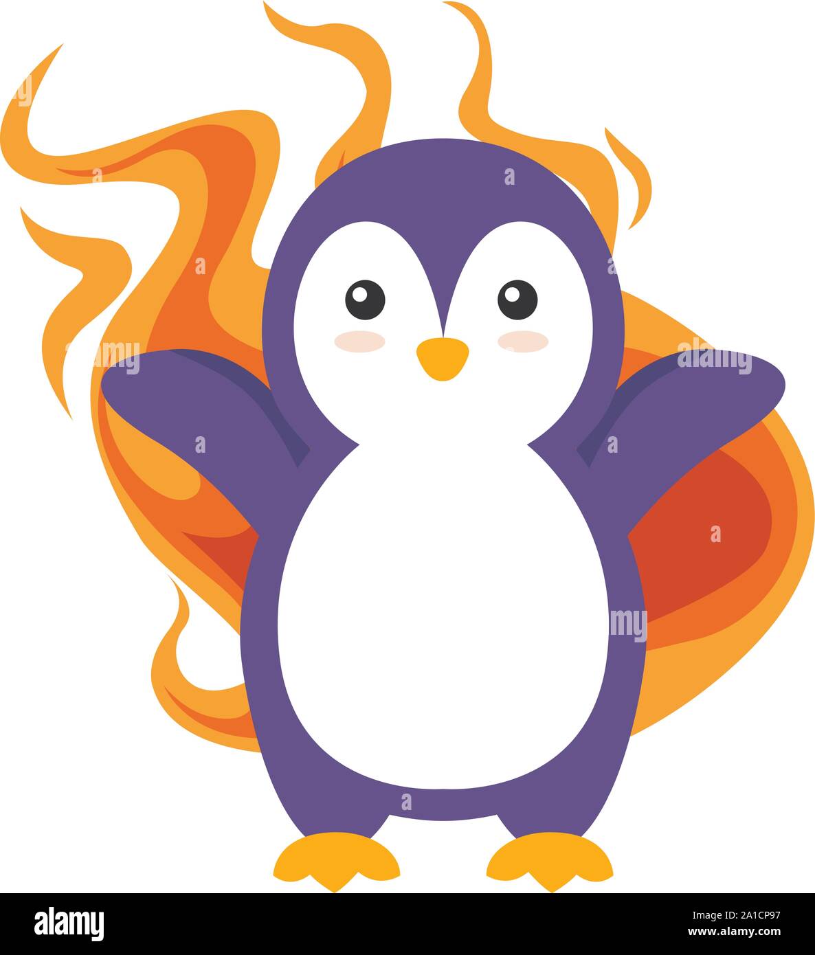 Set fire signs on Stock Vector Images - Alamy