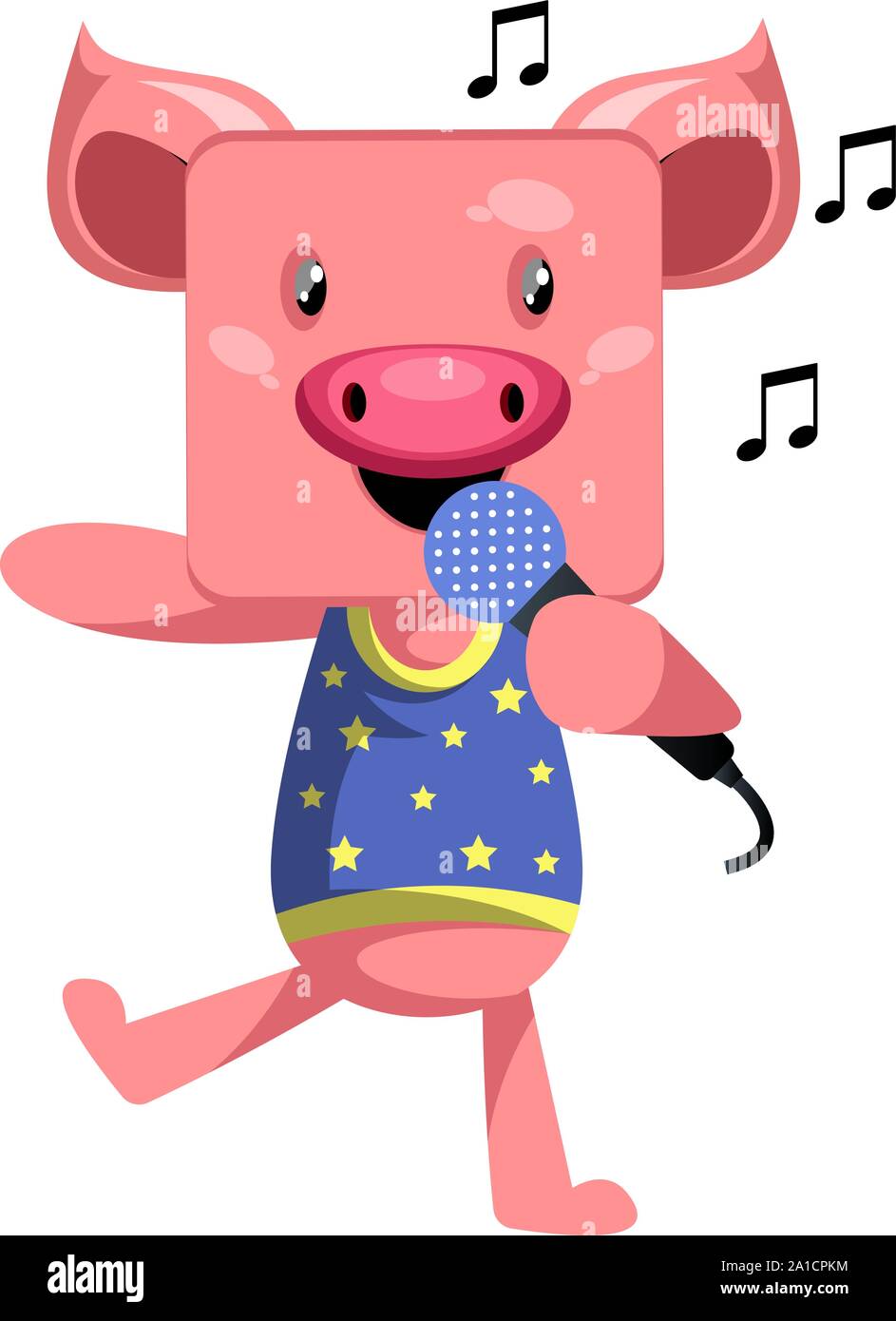 Singing Pig