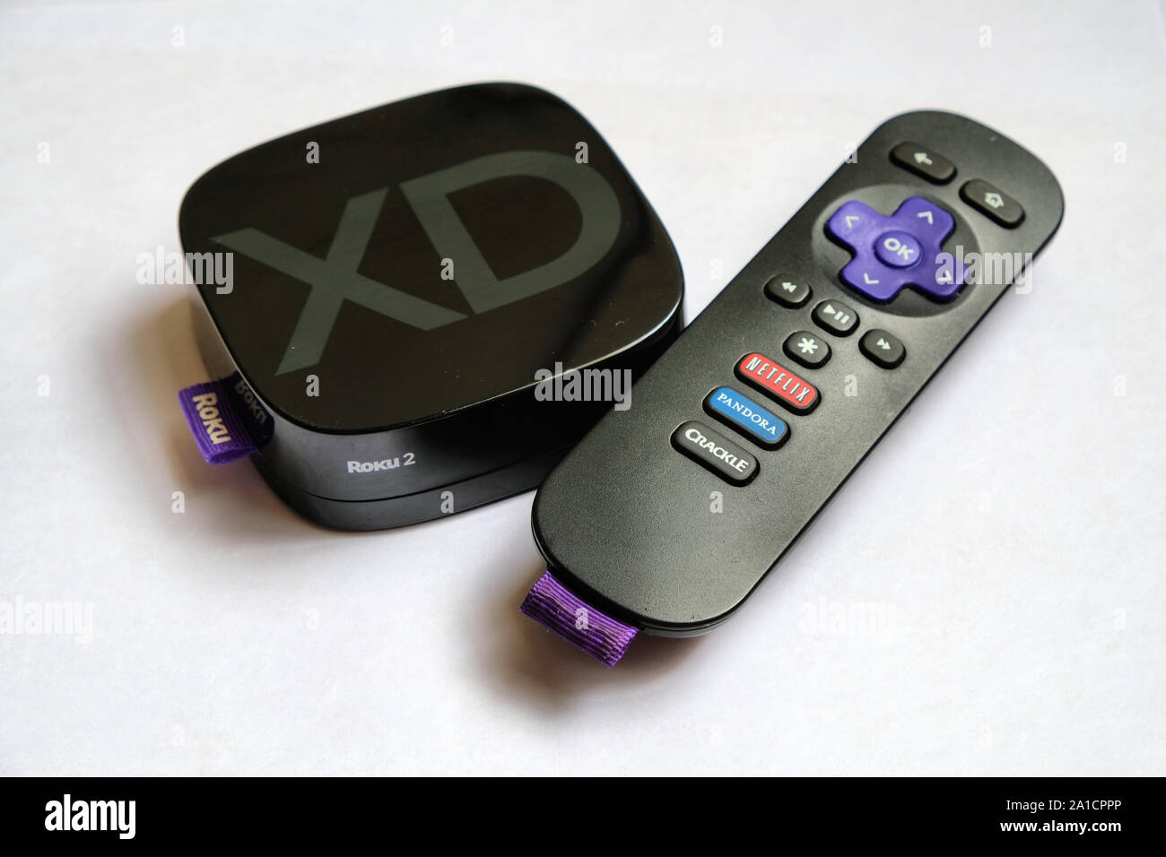Roku 2 XD Streaming Player (old version), TV Digital Television ...