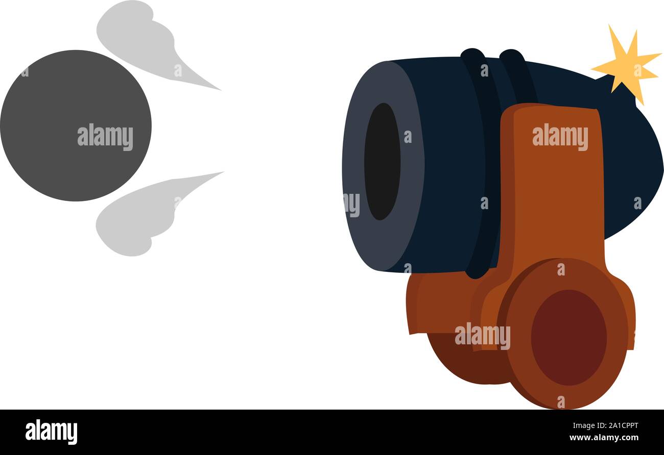 Shot, illustration, vector on white background Stock Vector Image & Art ...