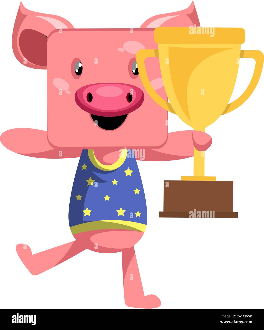 Pig wall Cut Out Stock Images & Pictures - Alamy