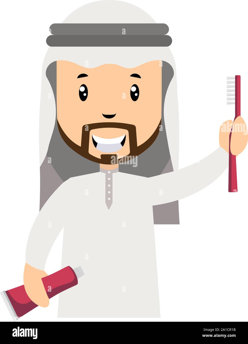 Brush tee Cut Out Stock Images & Pictures - Alamy