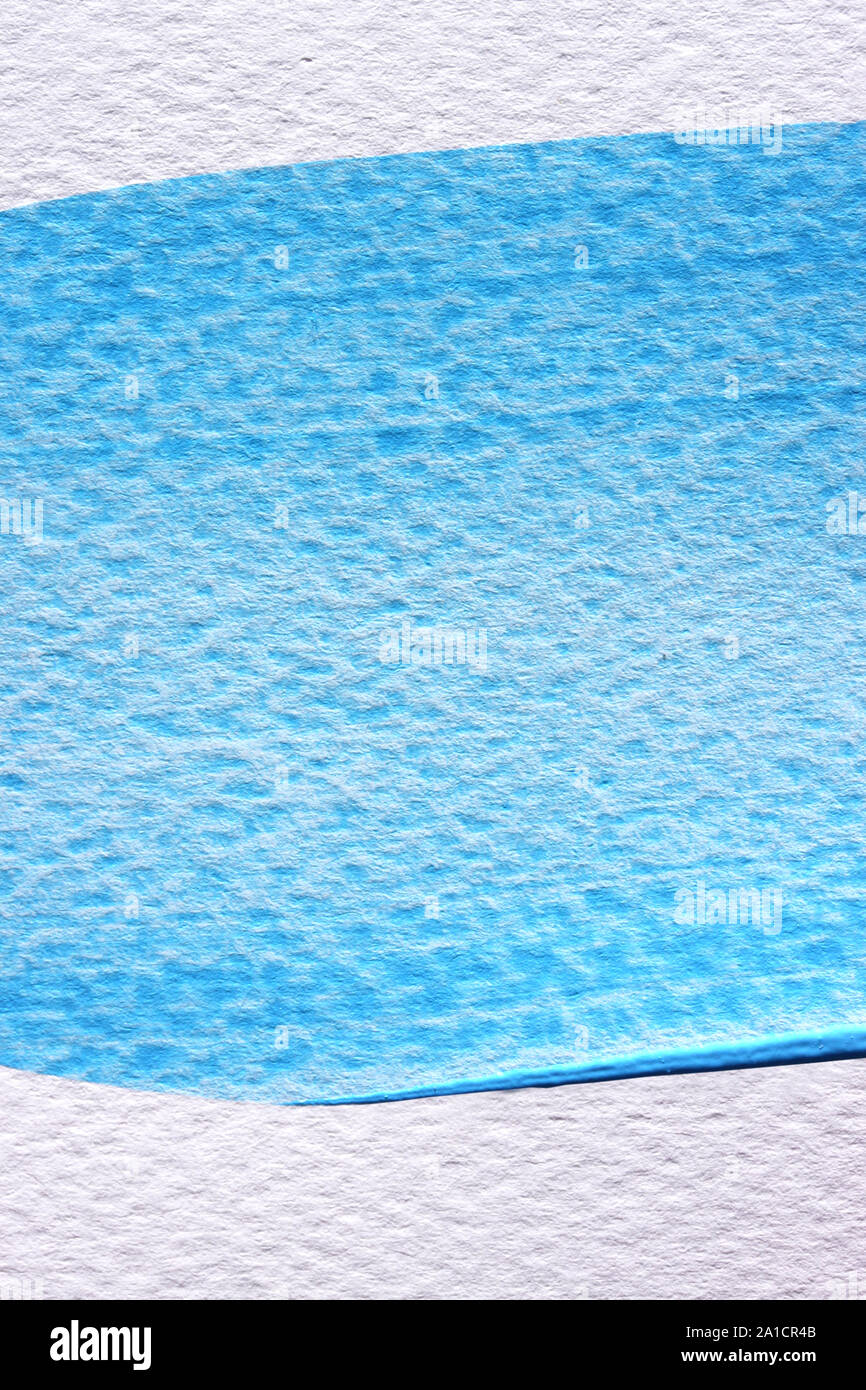 Close up of abstract color ink brush marks Stock Photo - Alamy