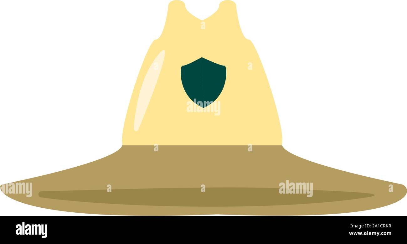 Straw, illustration, vector on white background Stock Vector Image ...