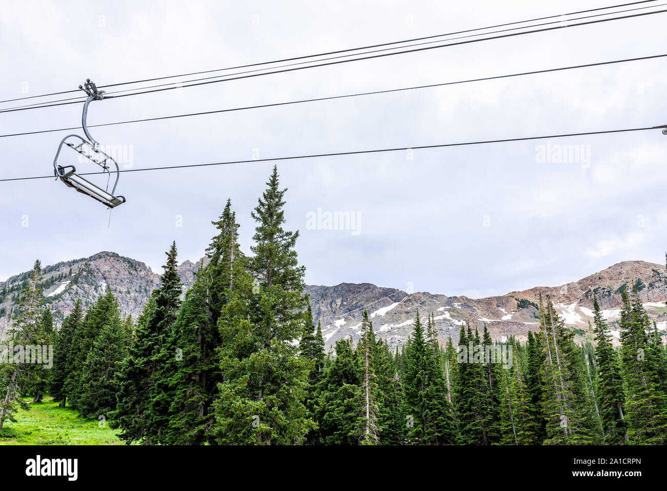 Hiking the albion basin hi-res stock photography and images - Alamy