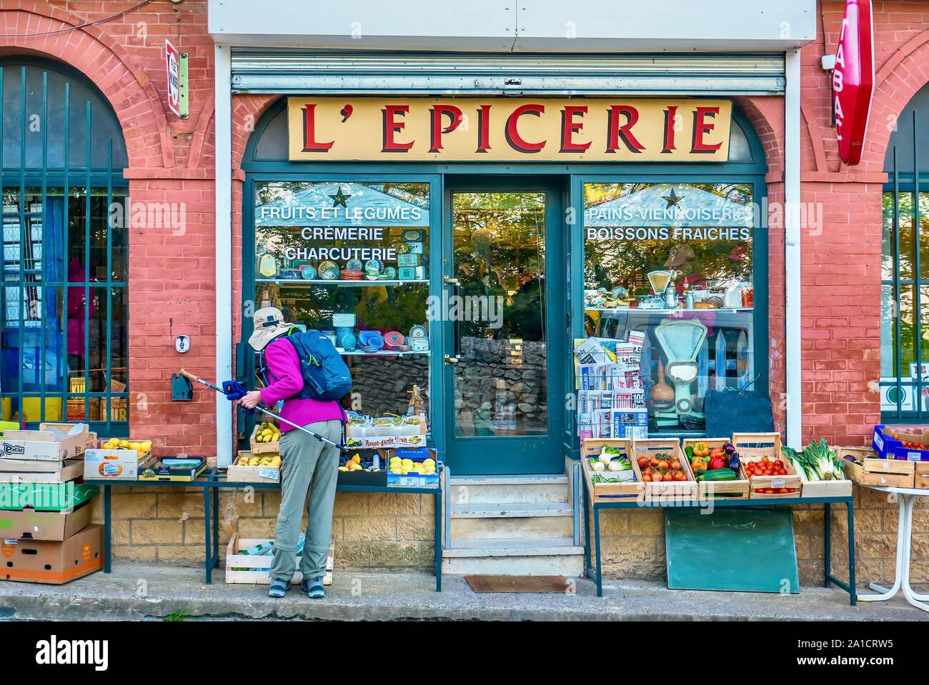 Fruit shop france hi-res stock photography and images - Alamy