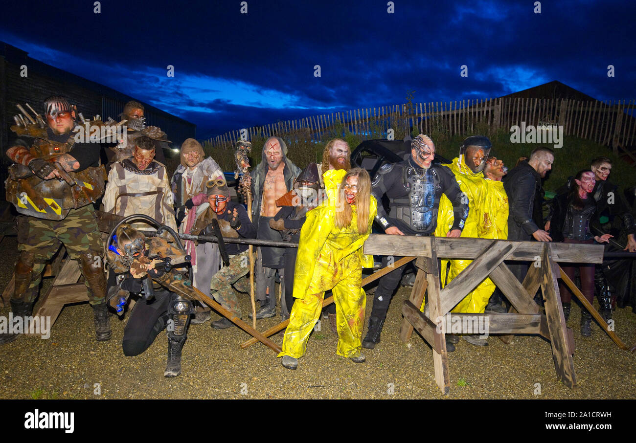 Halloween. 25th Sep, 2019. Rust, Germany - September 25, 2019: Europa ...