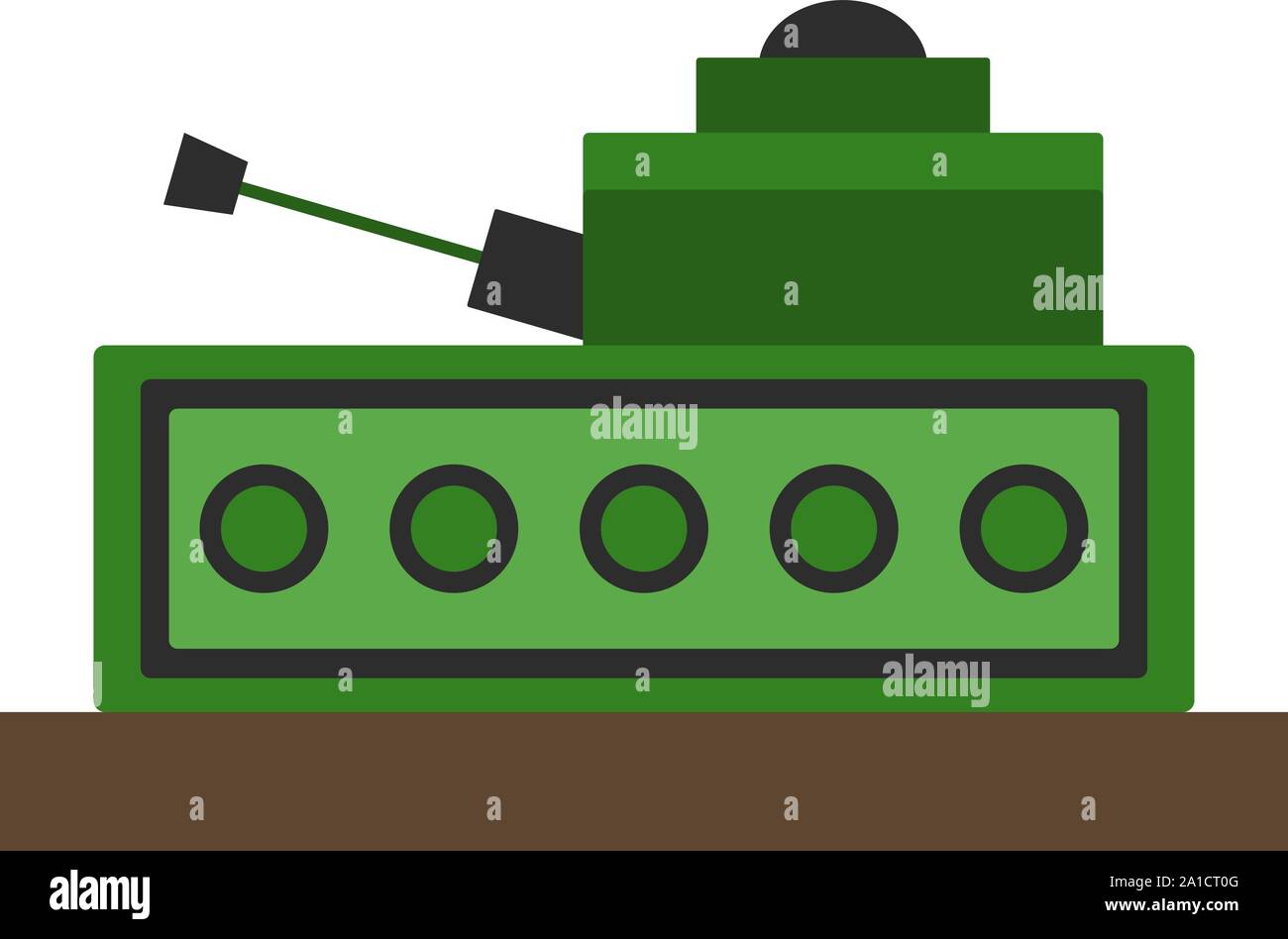 Cartoon illustration modern soldier Cut Out Stock Images & Pictures - Alamy