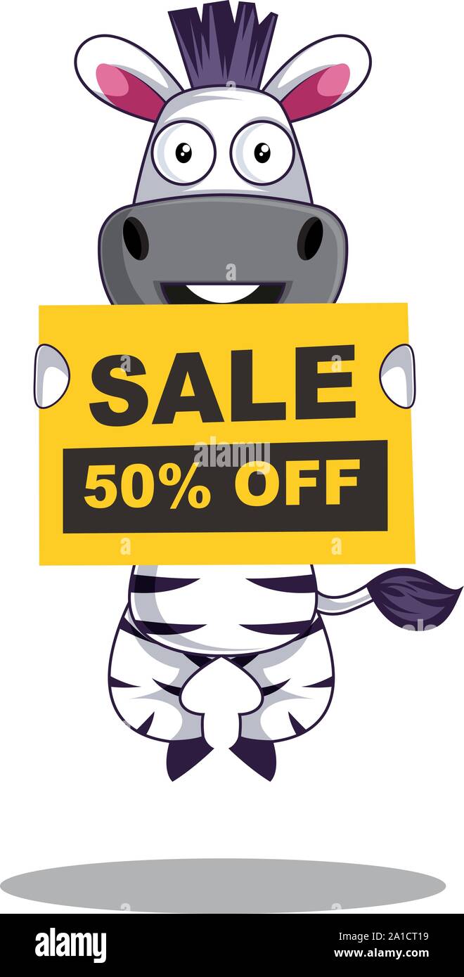 Zebra shop Stock Vector Images - Alamy