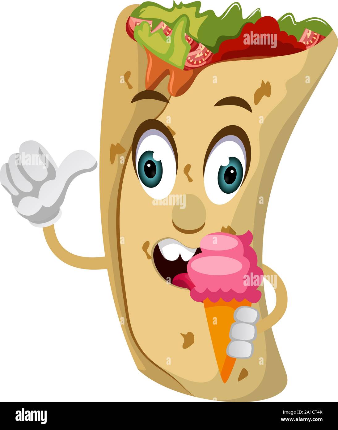 White french cream cheese Stock Vector Images - Alamy