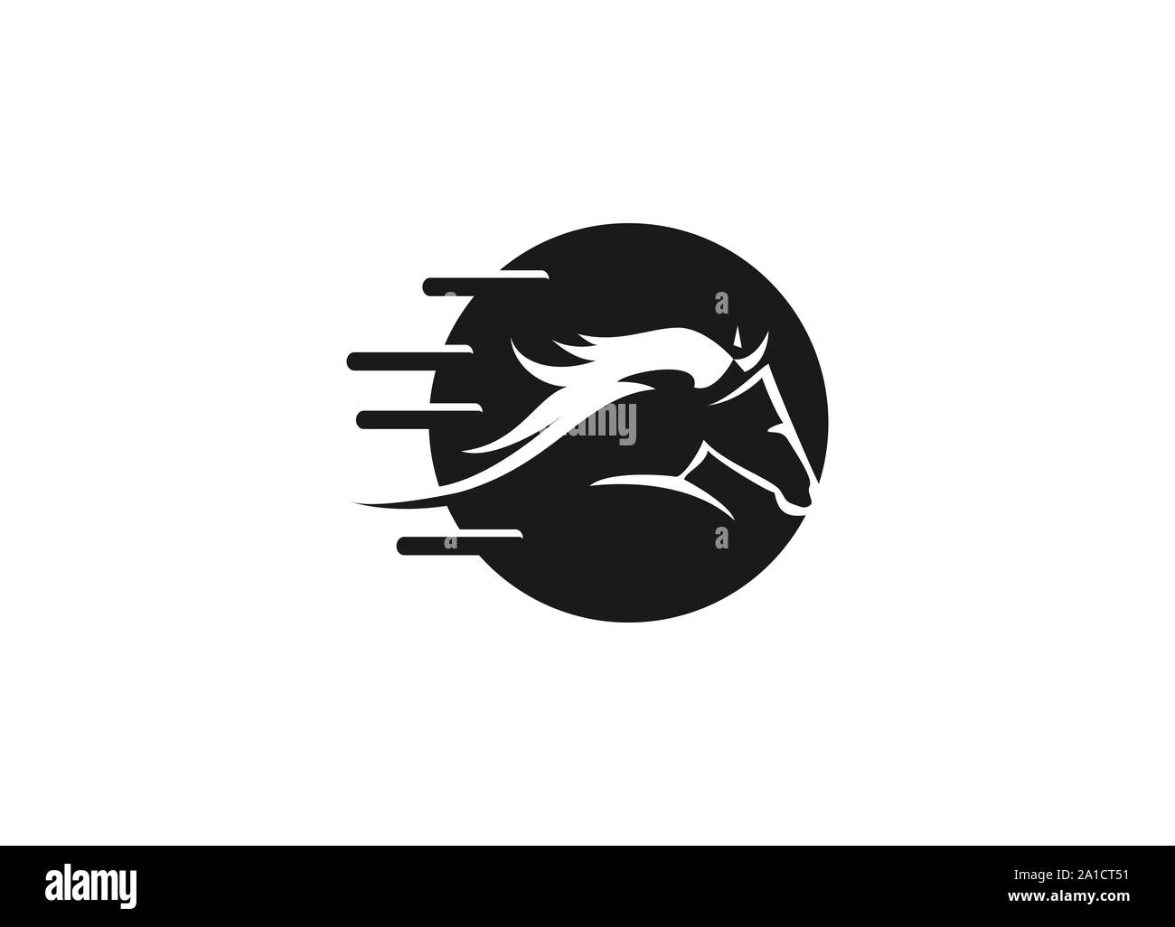 Fast speed horse logo, Horse Icon, Vector, Silhouette, Horse logo ...