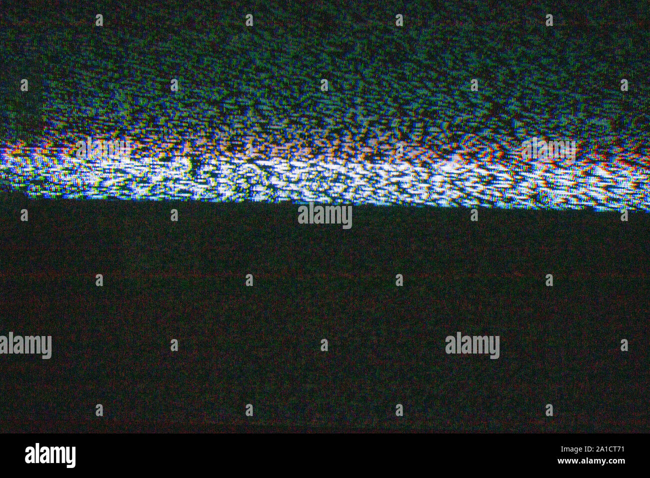 Glitch style, Abstract LED screen glitch pattern background Stock Photo ...