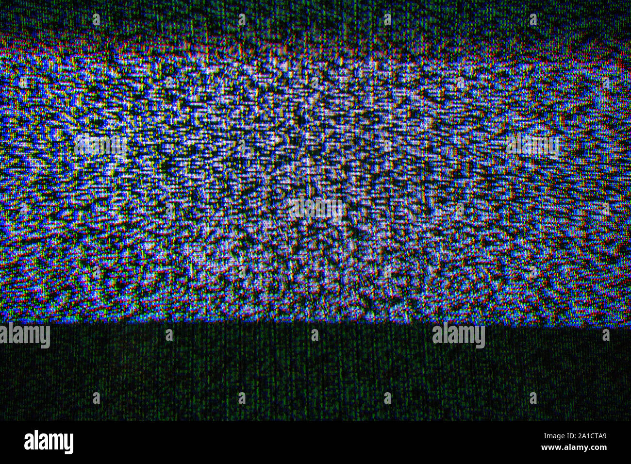 Glitch style, Abstract LED screen glitch pattern background Stock Photo ...