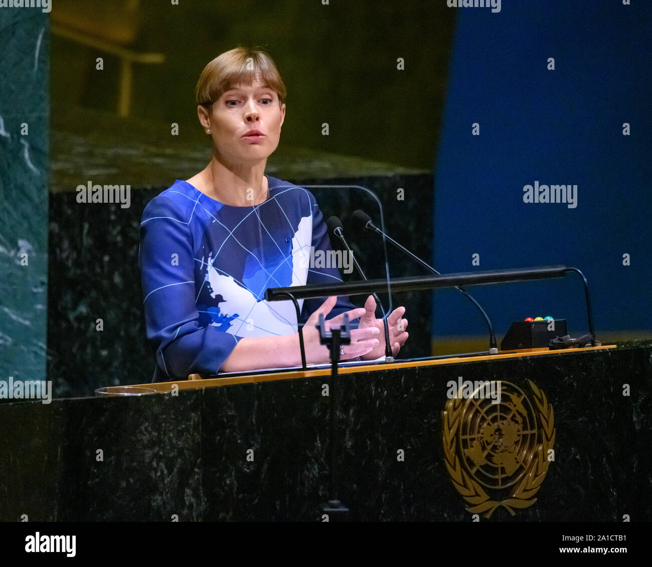 Kersti kaljulaid hi-res stock photography and images - Alamy