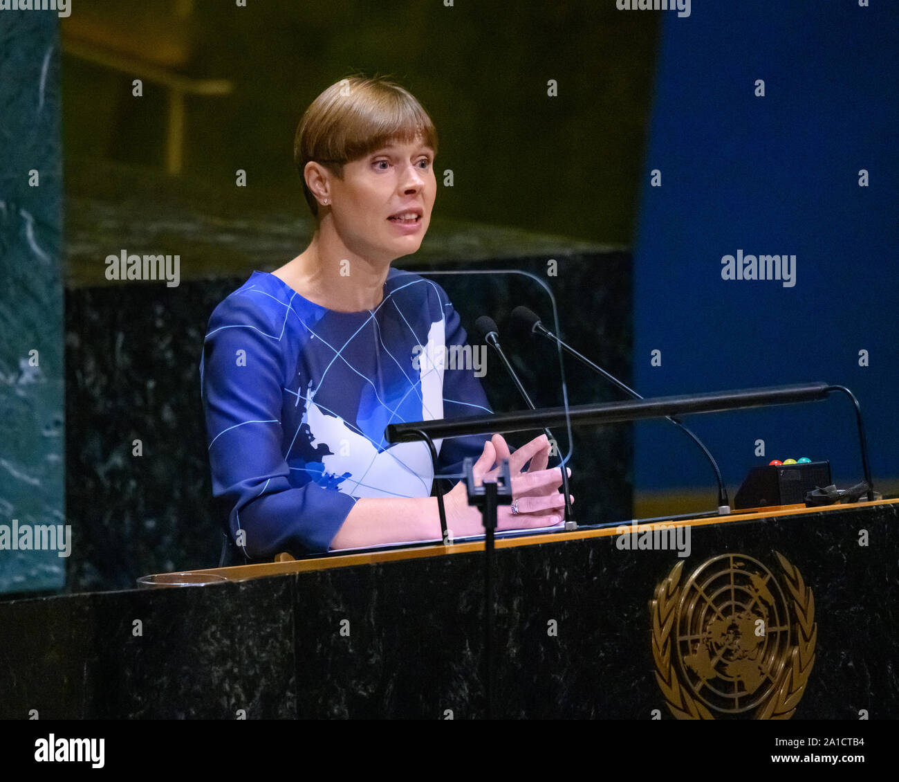 Kersti kaljulaid hi-res stock photography and images - Alamy