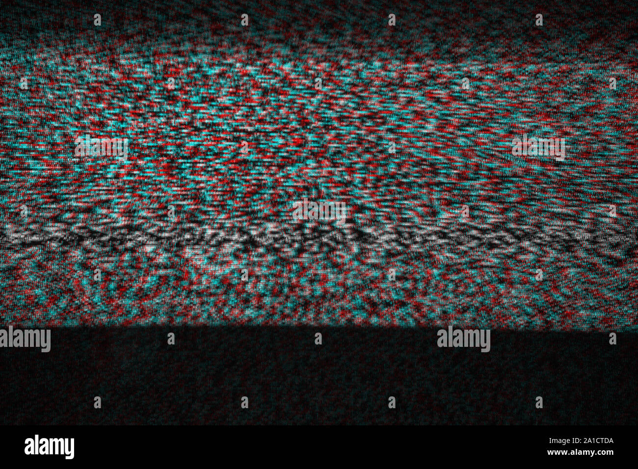 Glitch style, Abstract LED screen glitch pattern background Stock Photo ...