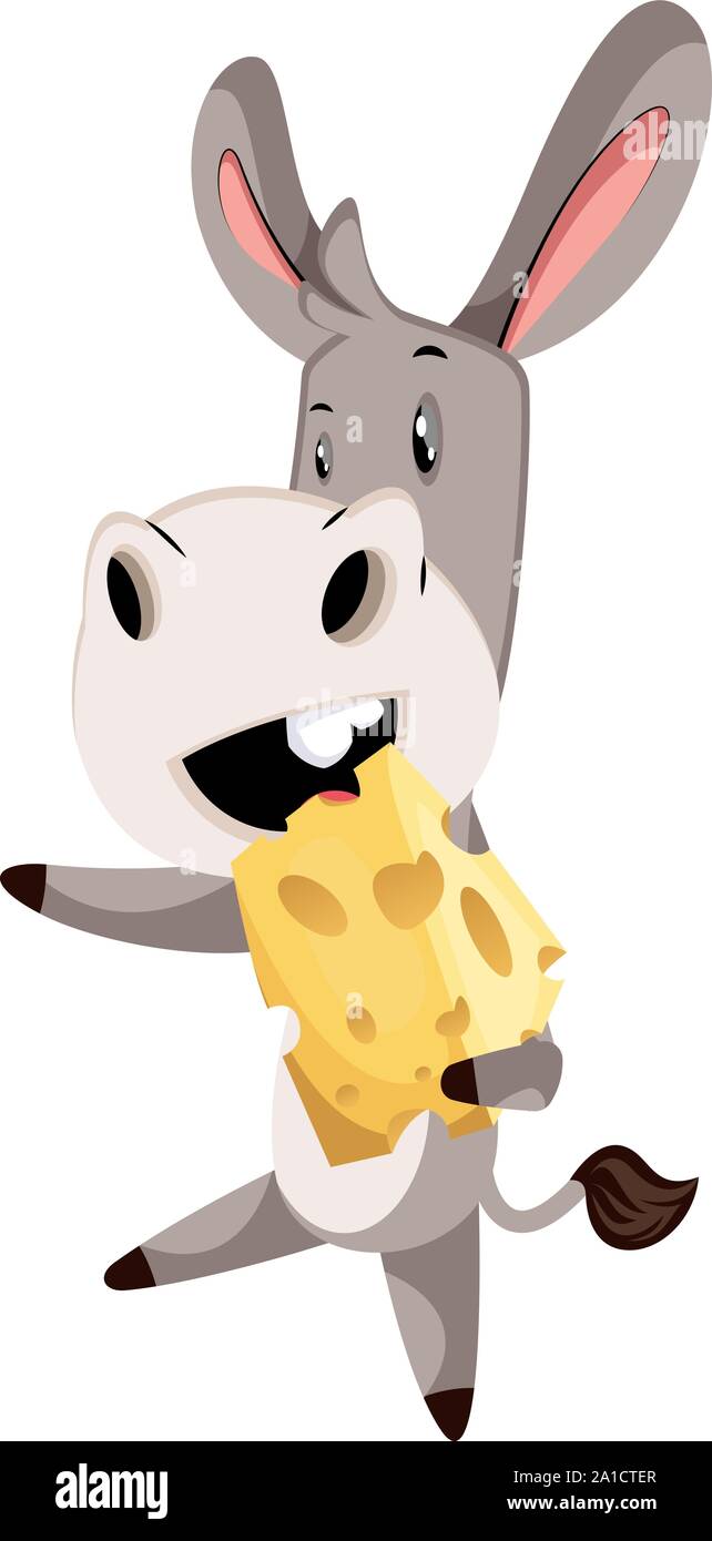Donkey cheese Stock Vector Images - Alamy