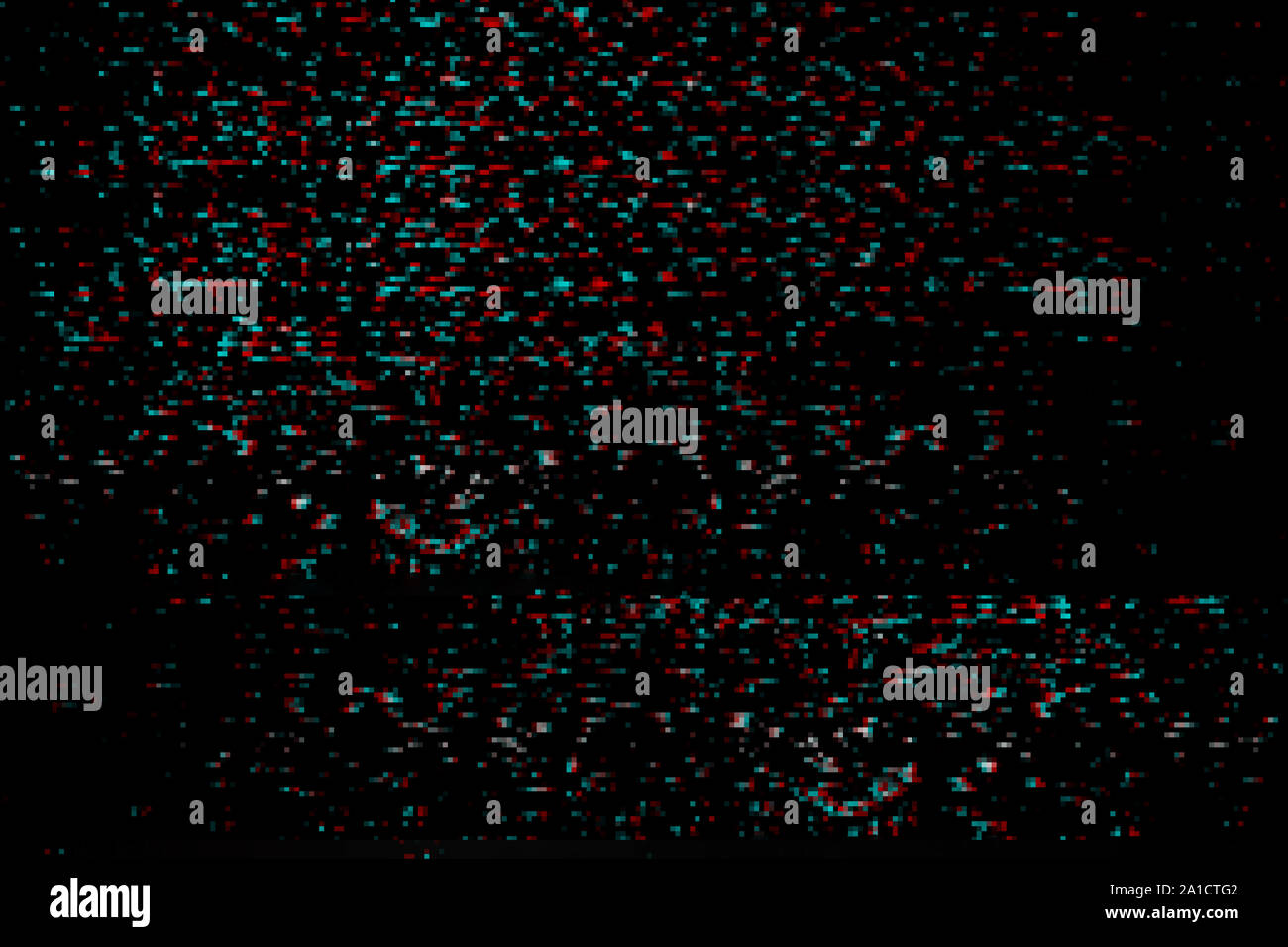 Rgb pixel noise hi-res stock photography and images - Alamy