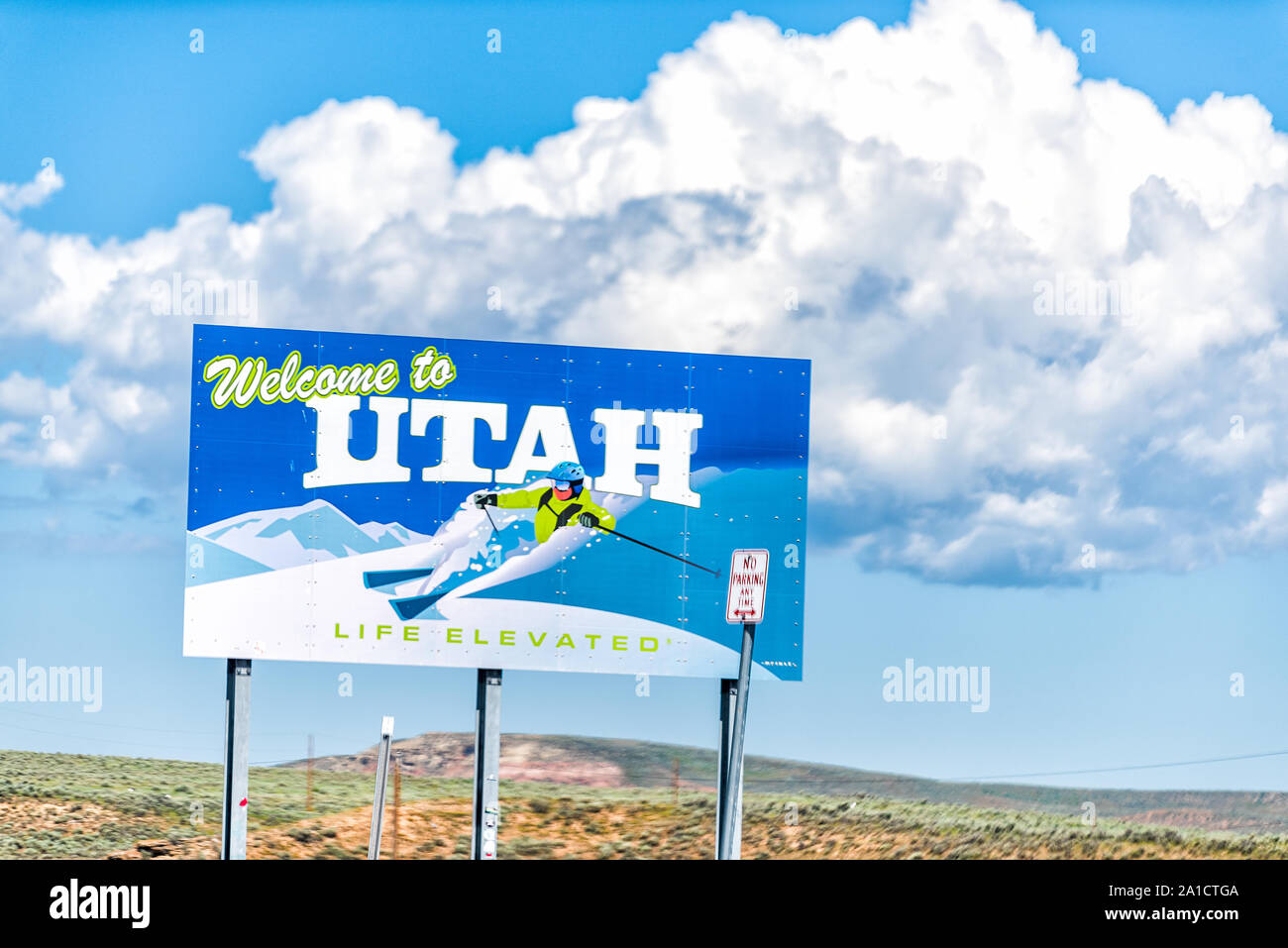 Interstate 80 Sign High Resolution Stock Photography and Images - Alamy