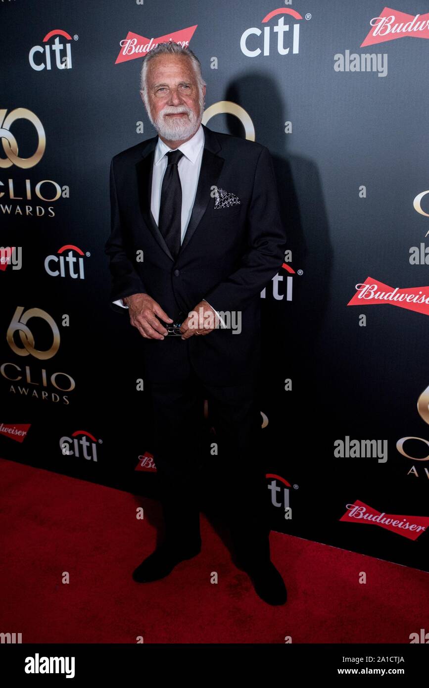 New York, NY, USA. 25th Sep, 2019. Jonathan Goldsmith at arrivals for ...