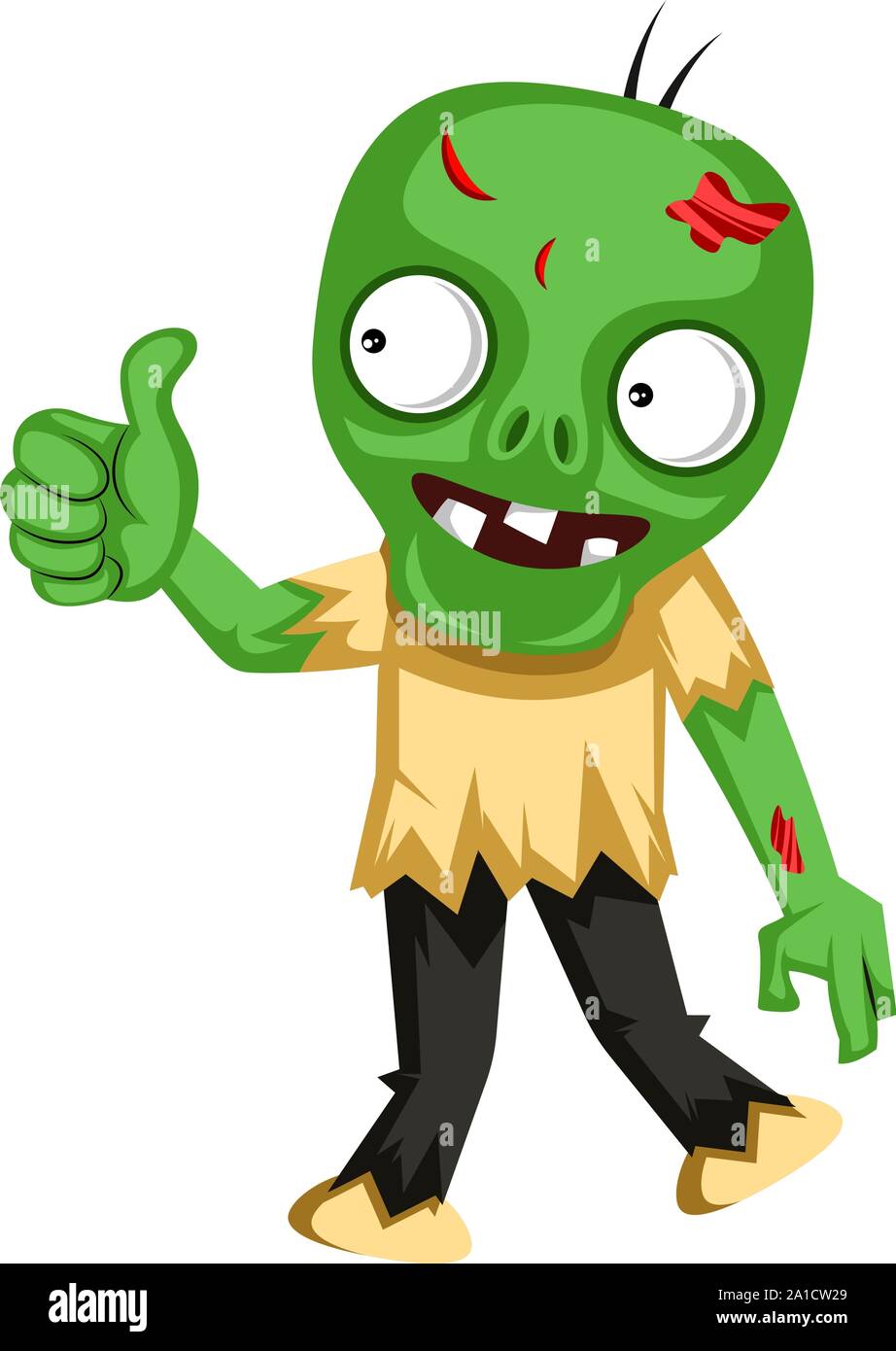 Zombie like Stock Vector Images - Alamy