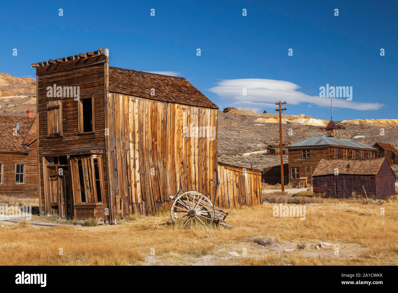 Bodie state historic park. hi-res stock photography and images - Alamy