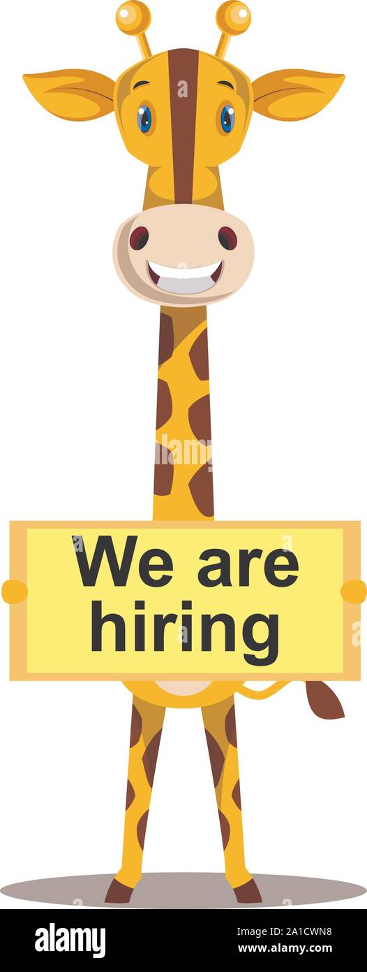 Now hiring banner on Stock Vector Images - Alamy