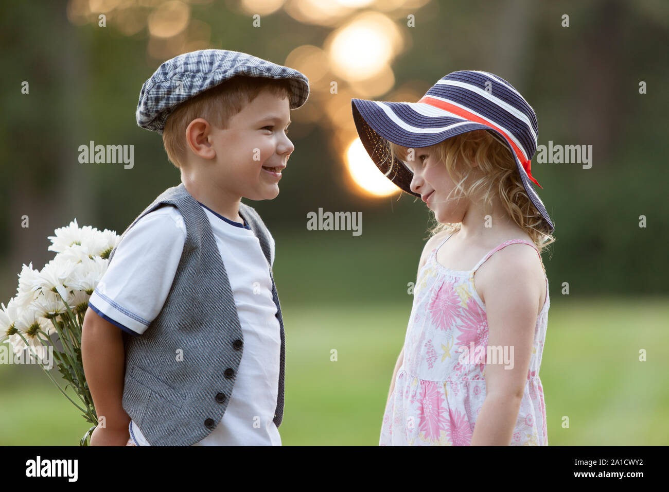 Kids first date hi-res stock photography and images - Alamy