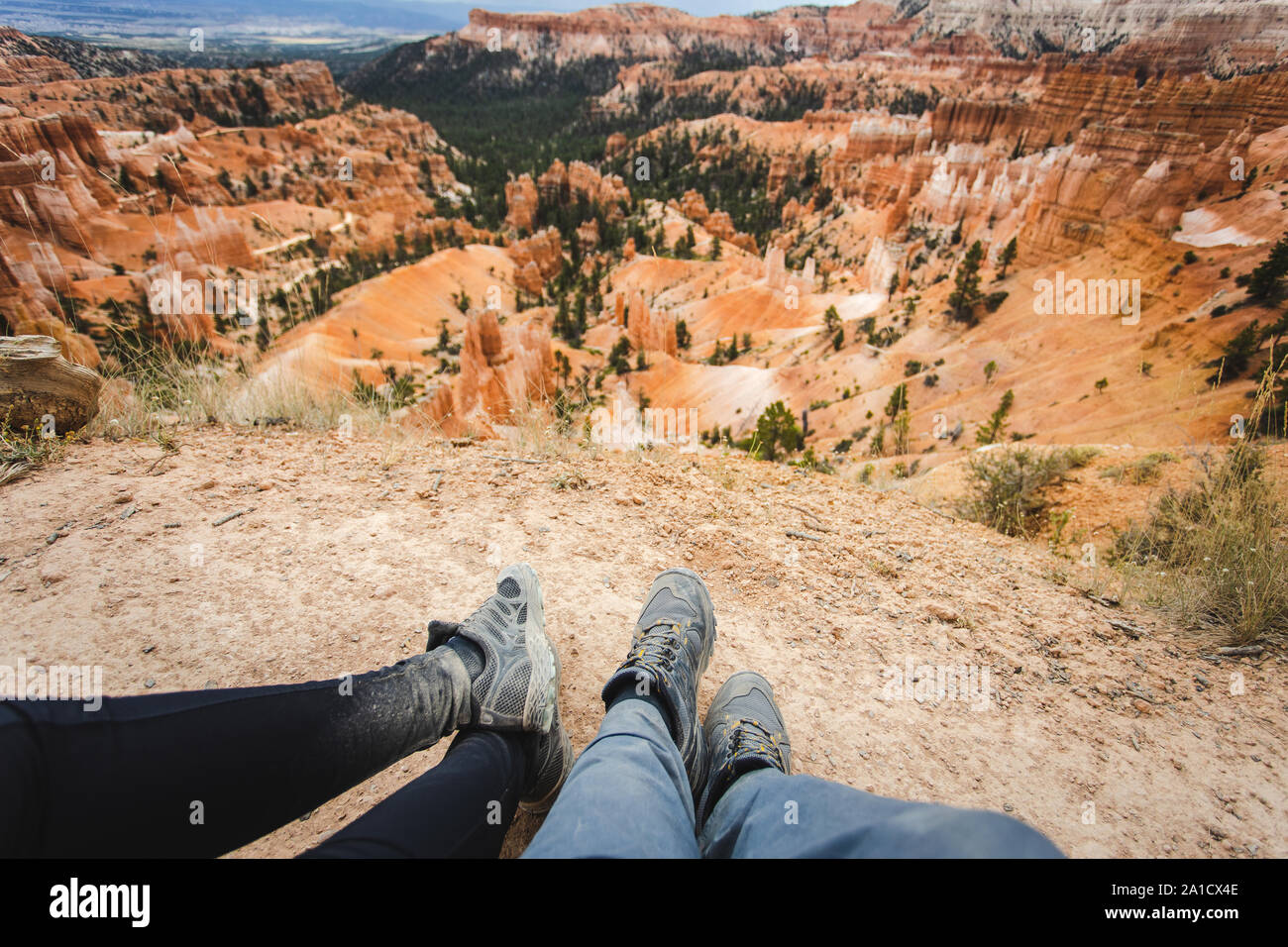 Hiking pov hi-res stock photography and images - Alamy