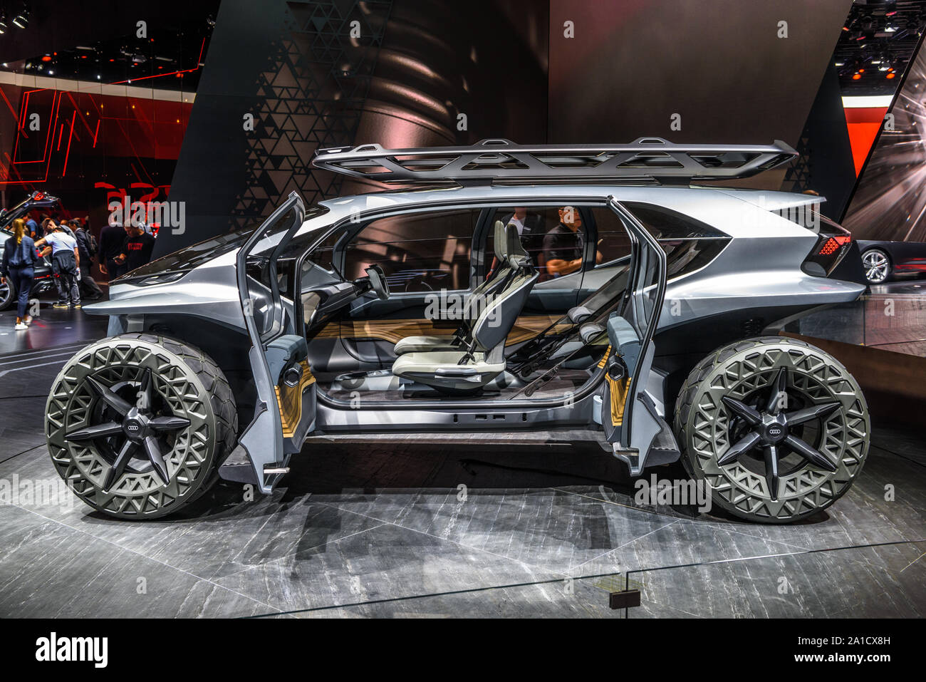 Off Road Concept Car