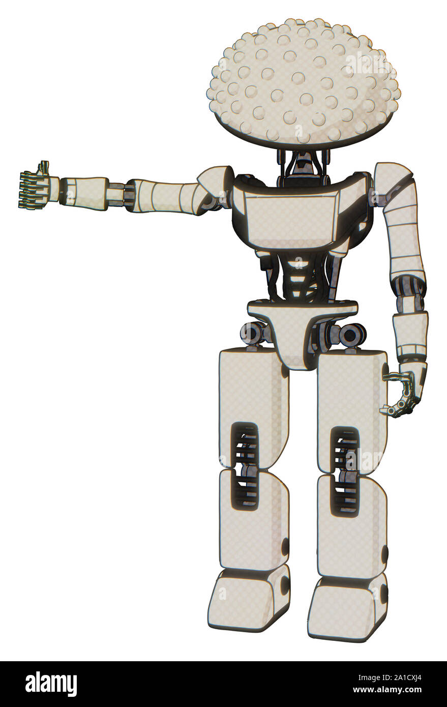 Mech containing elements: knucklehead design, light chest exoshielding ...