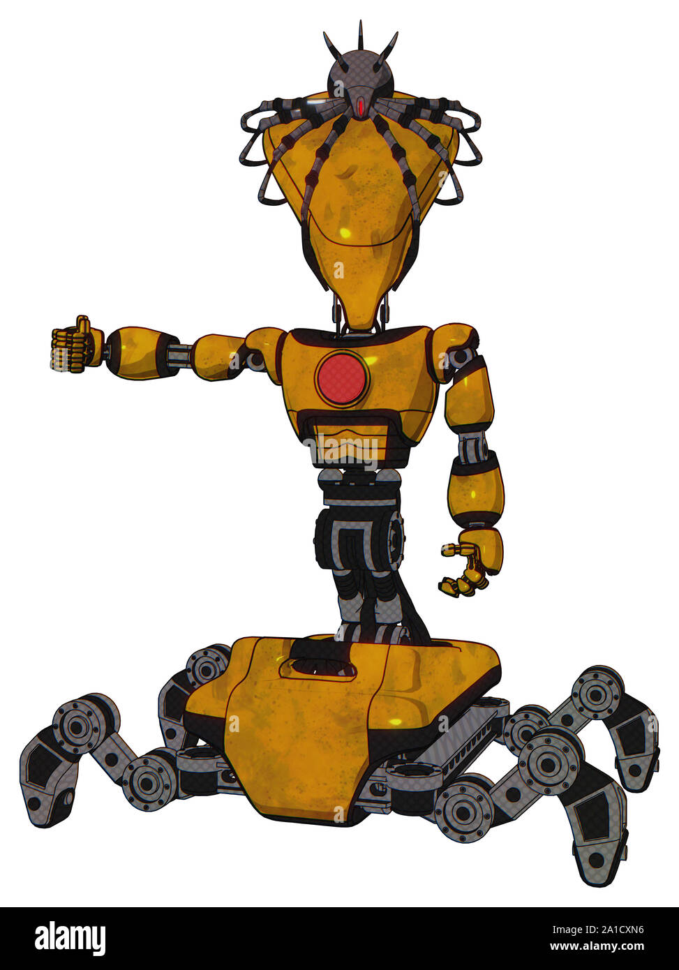 Spider walker hi-res stock photography and images - Alamy