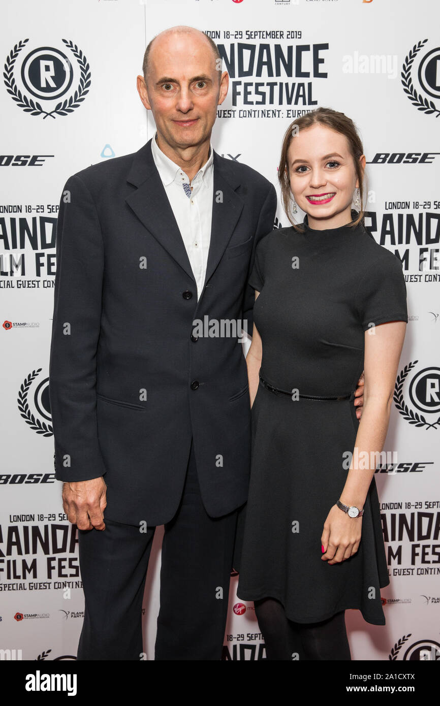 London, UK. 24th Sep, 2019. Tristan Loraine and Beth Moran attend the ...