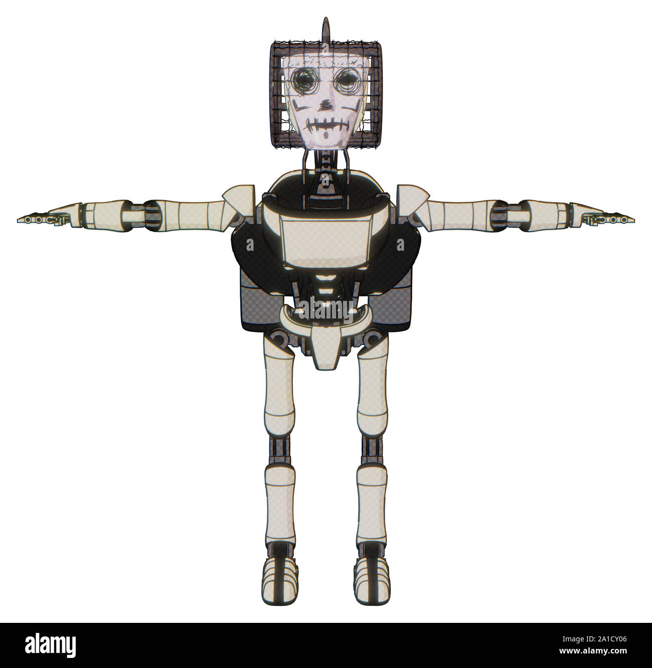 Skeleton War Paint High Resolution Stock Photography and Images - Alamy