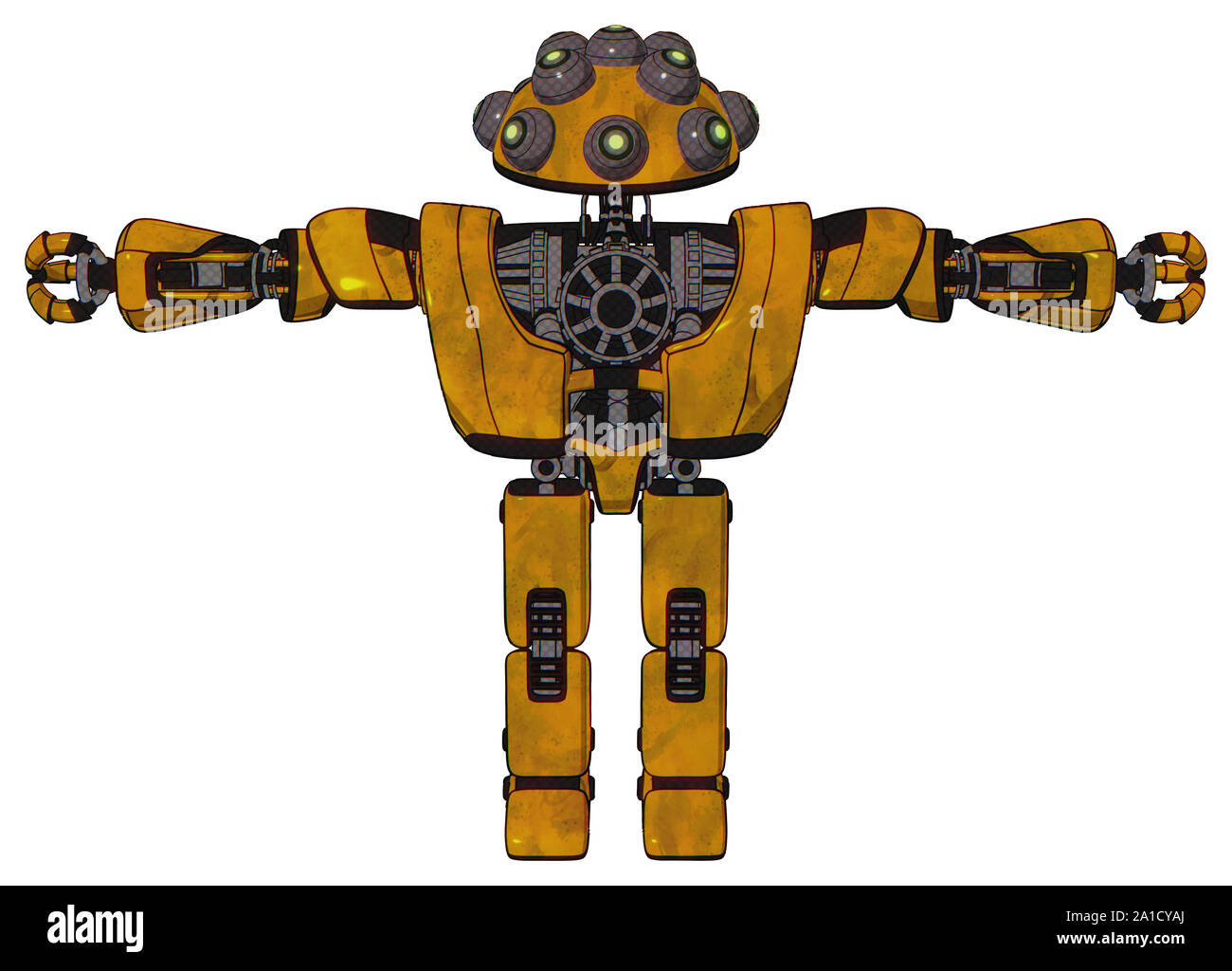 Env3 Droid Eye Wallpaper