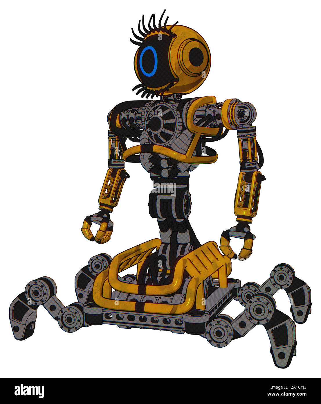 Head worn display Cut Out Stock Images & Pictures - Alamy