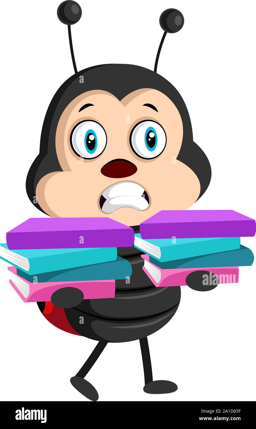 Ladybird book Stock Vector Images - Alamy