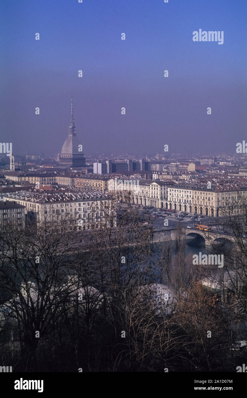 Turin im winter hi-res stock photography and images - Alamy