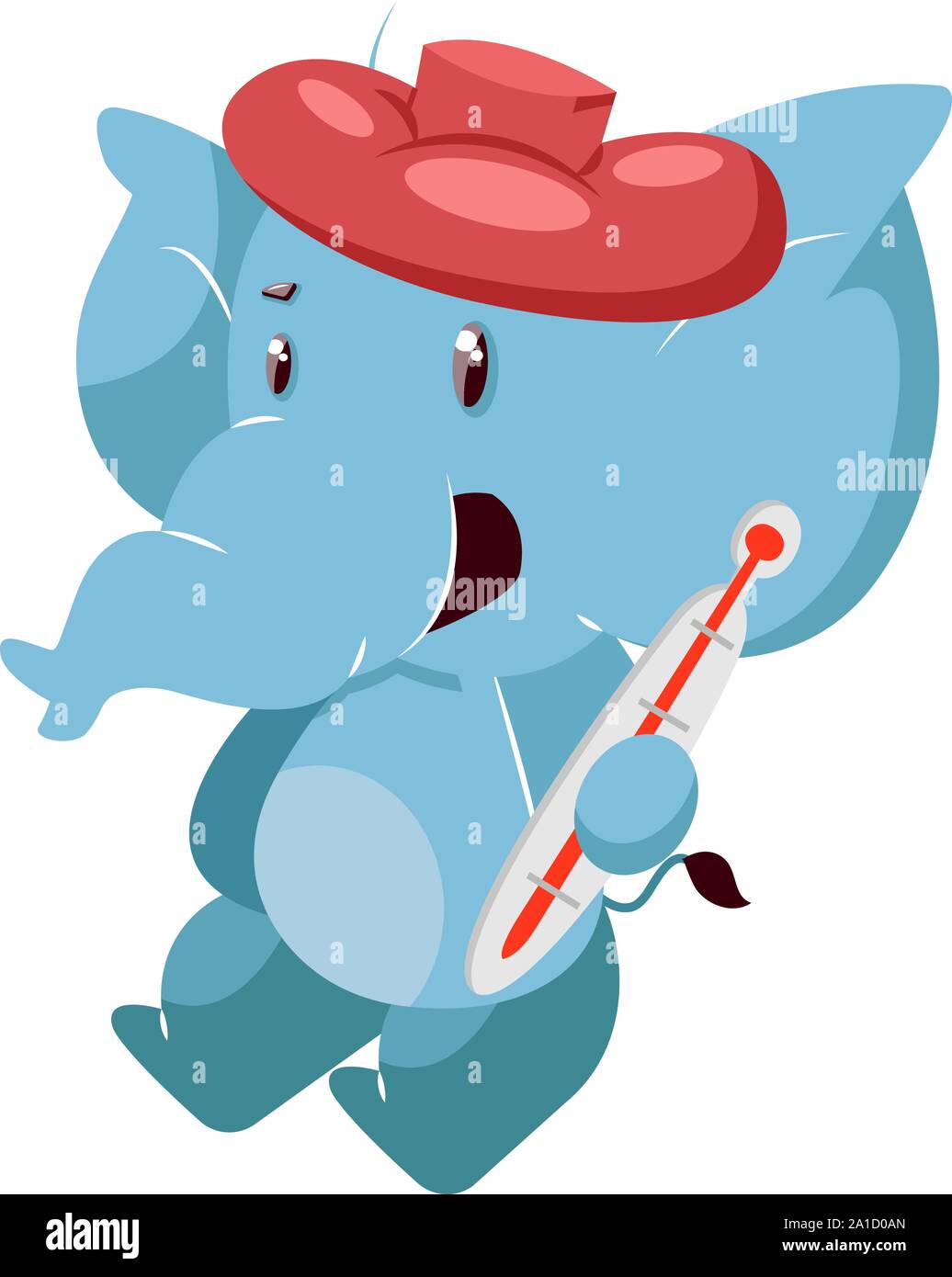 Sick elephant Cut Out Stock Images & Pictures - Alamy