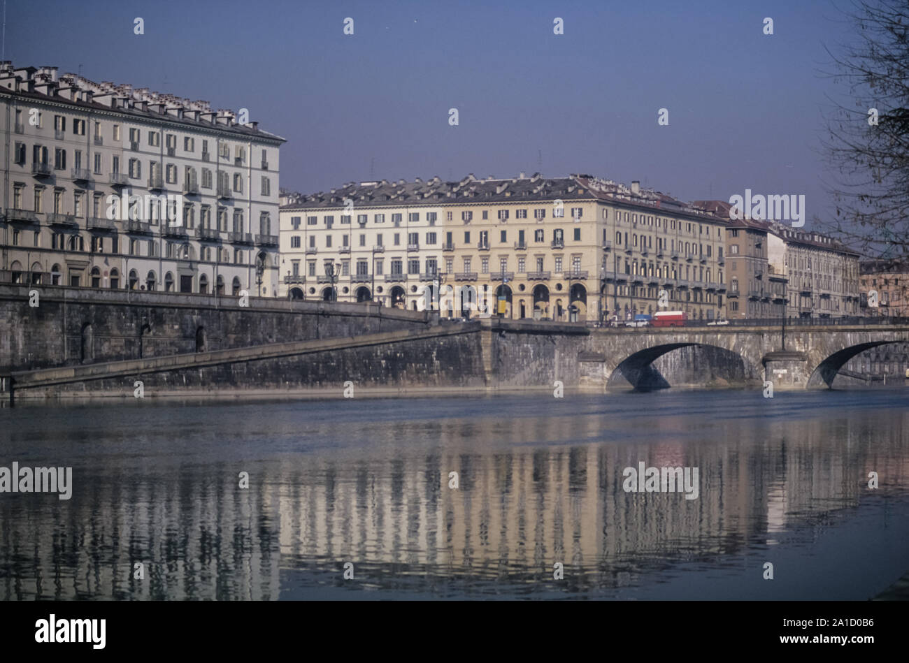 Turin im winter hi-res stock photography and images - Alamy