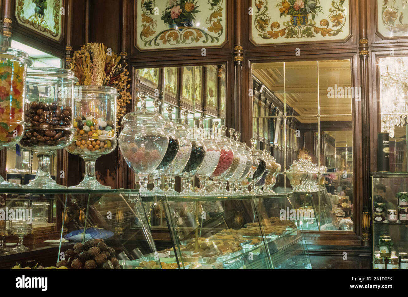 Turin, Caffe Baratti & Milano Stock Photo - Alamy