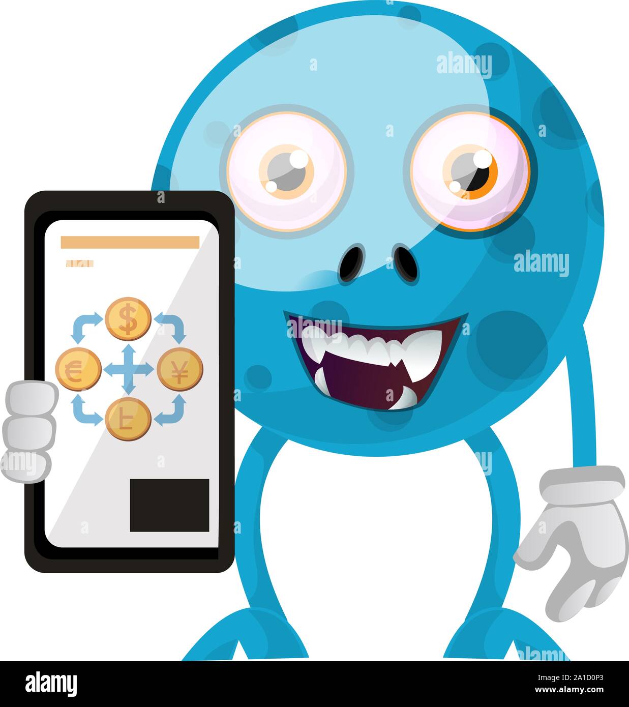 Business job and blue Stock Vector Images - Alamy