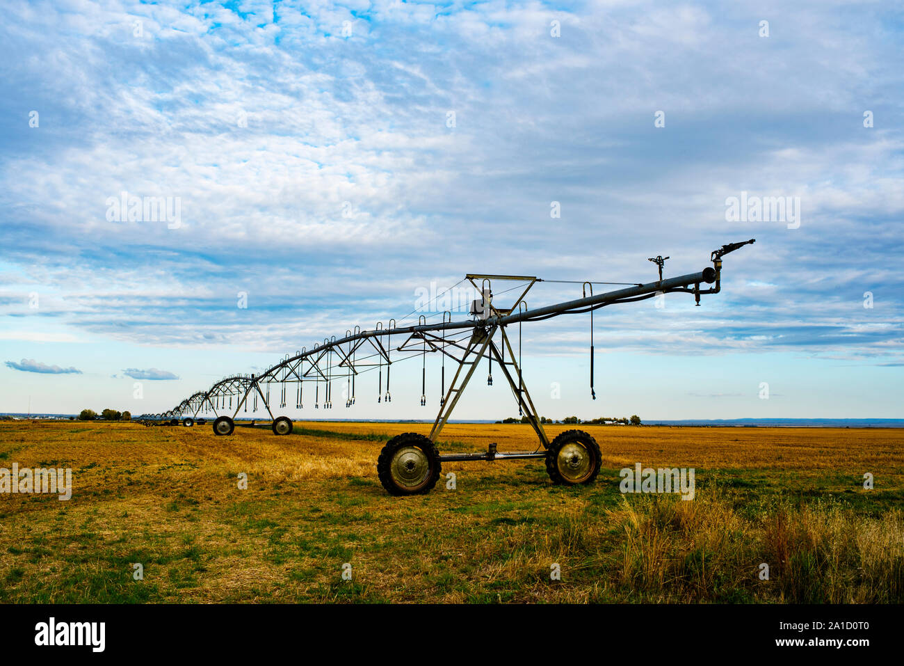 Irrigation machine hi-res stock photography and images - Alamy