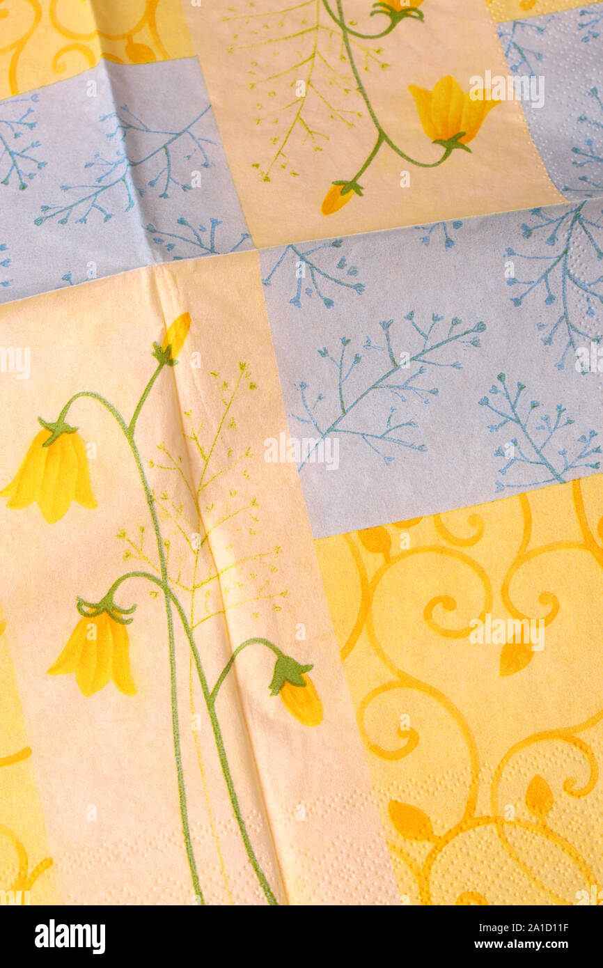 Close up of a Decorative Paper Stock Photo - Alamy