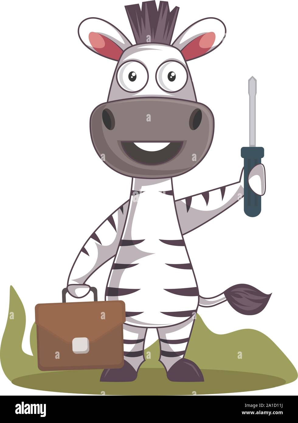 Leopard zebra background Stock Vector Images - Alamy