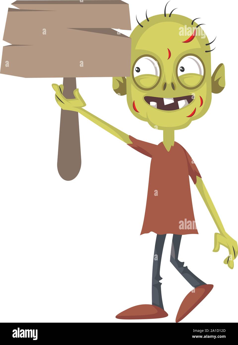 Zombi Stock Vector Images - Alamy