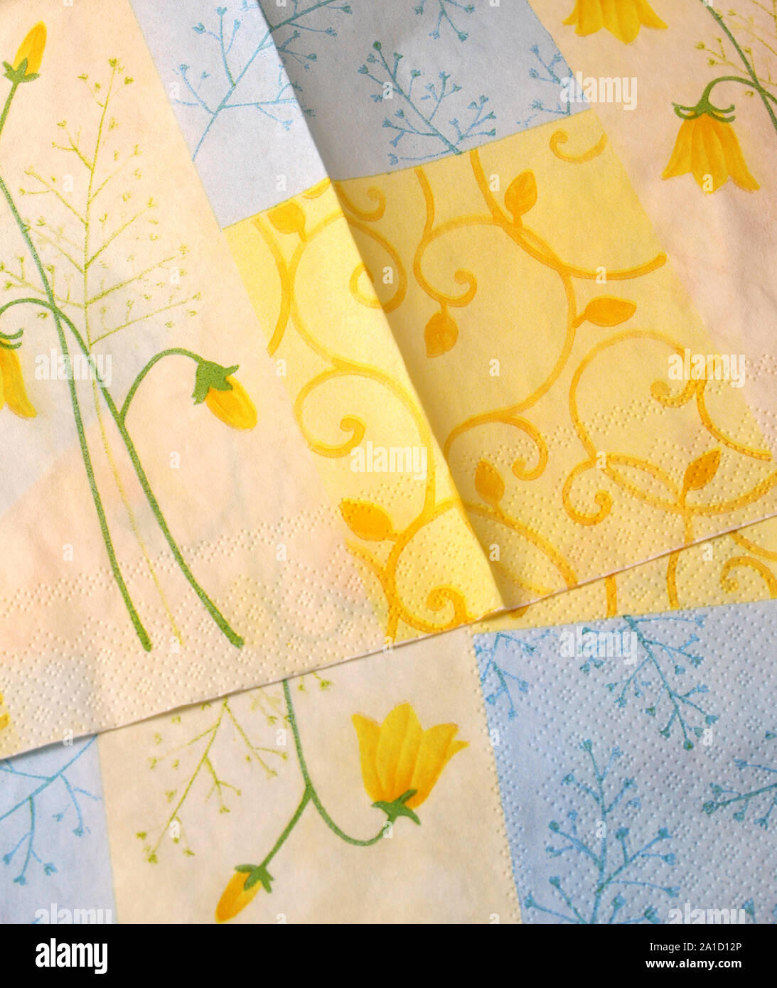 Close up of a Decorative Paper Stock Photo - Alamy