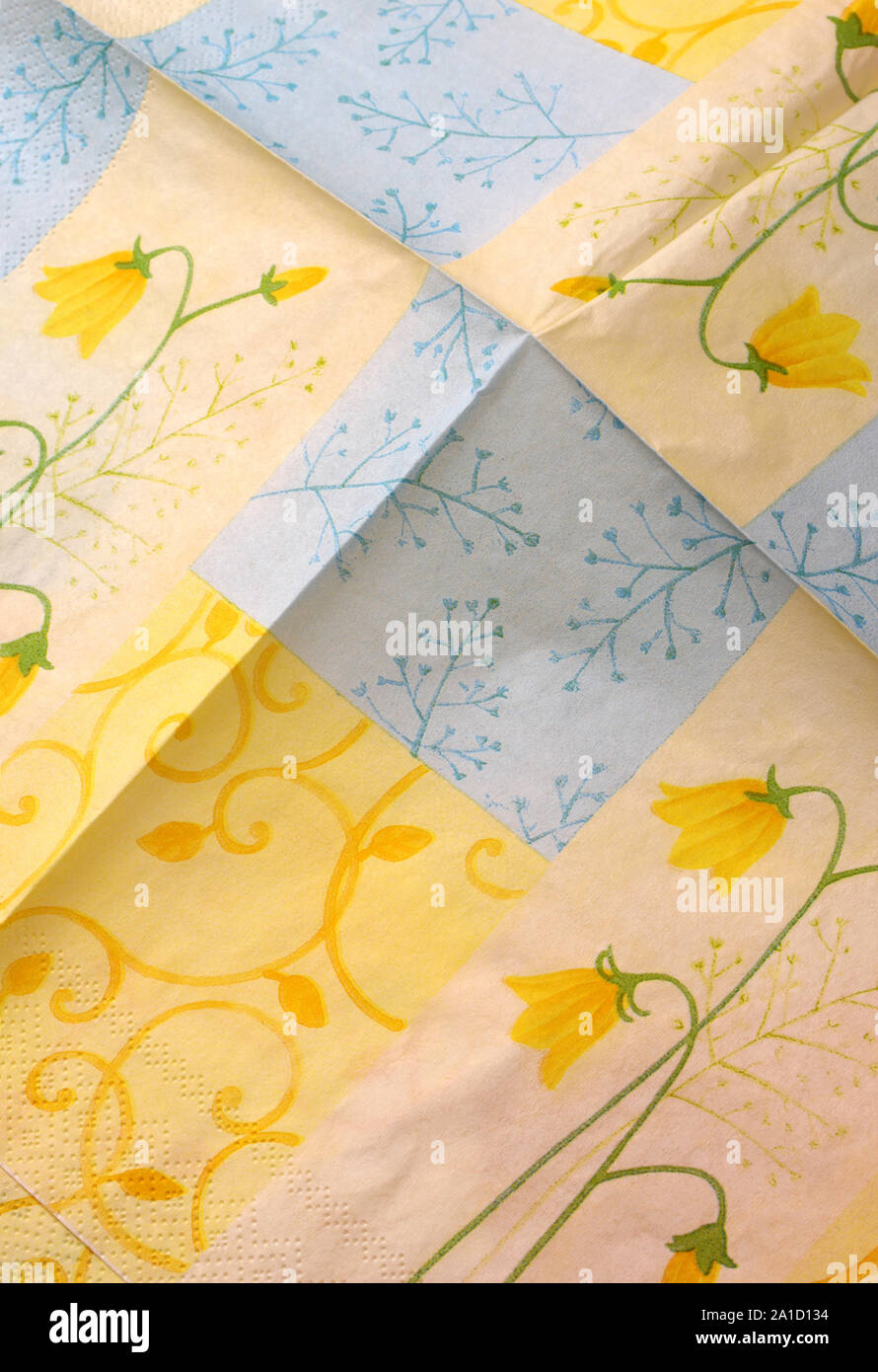 Close up of a Decorative Paper Stock Photo - Alamy