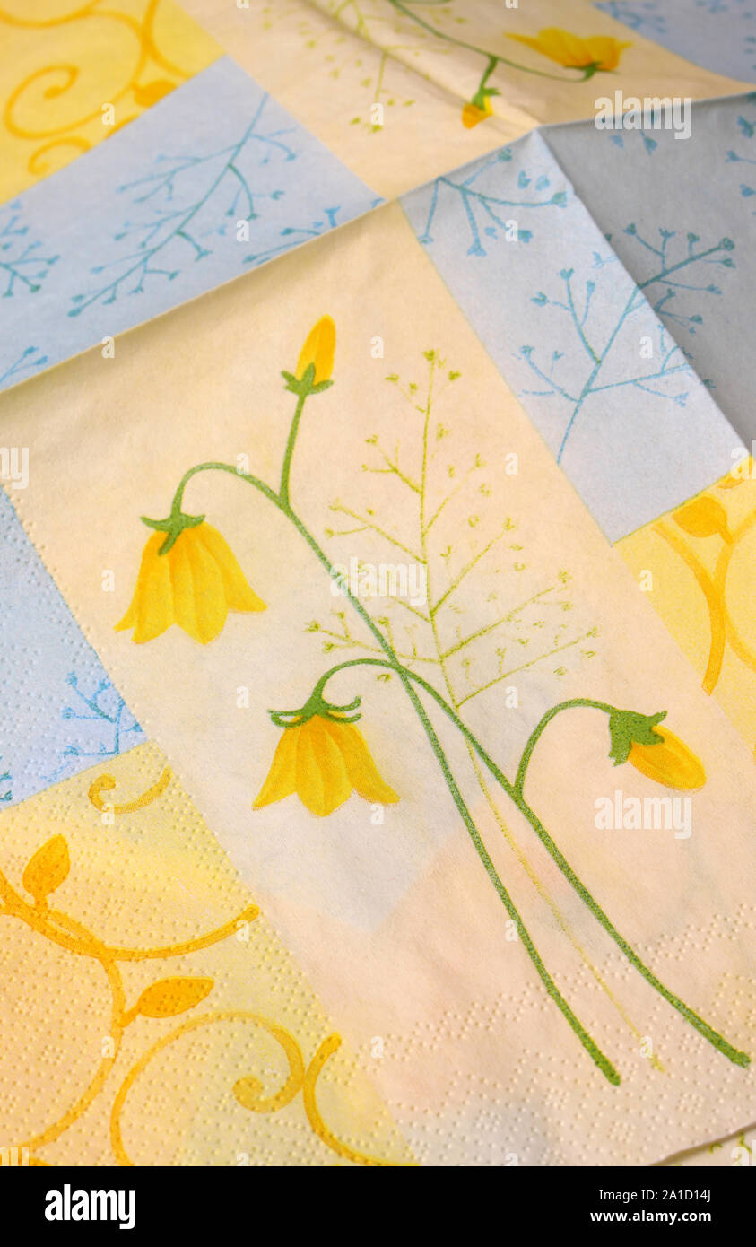 Close up of a Decorative Paper Stock Photo - Alamy